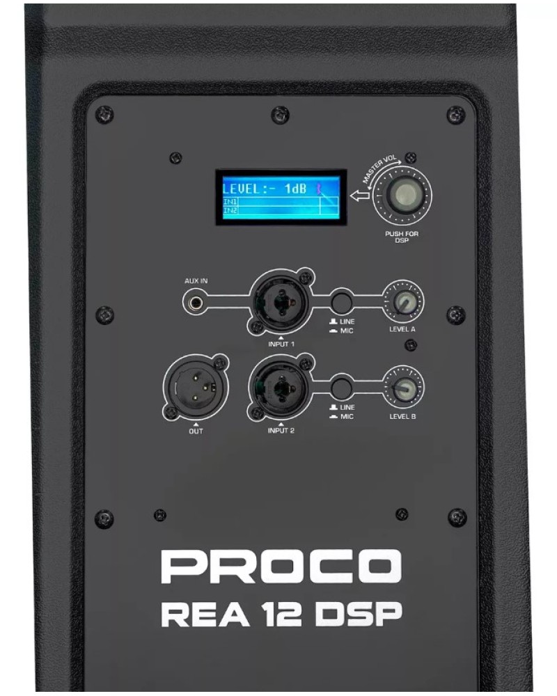 PROCO - REA12DSP - Parlante Activo REA 12 DSP